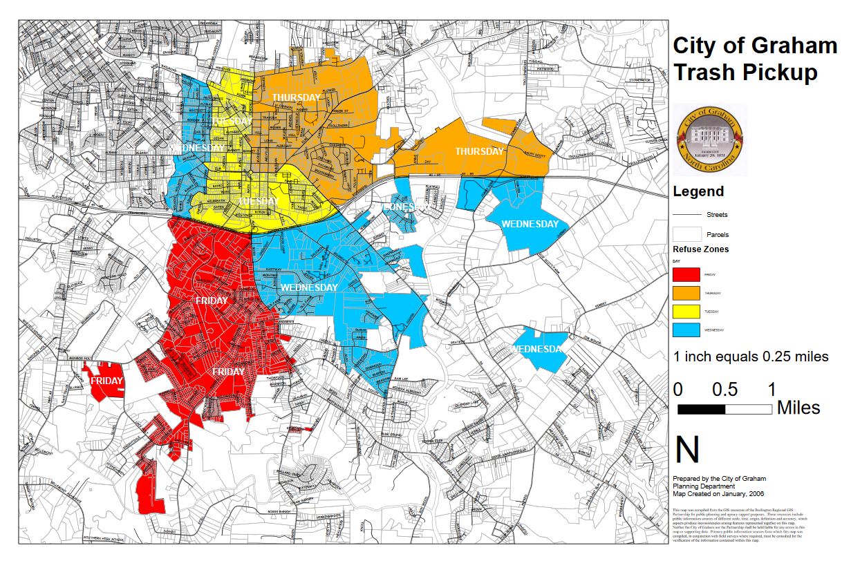 Recycling & Garbage | City of Graham