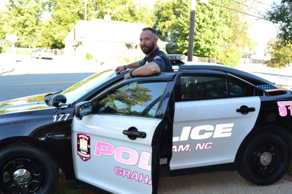 GPD Patrol Division - City of Graham, NC