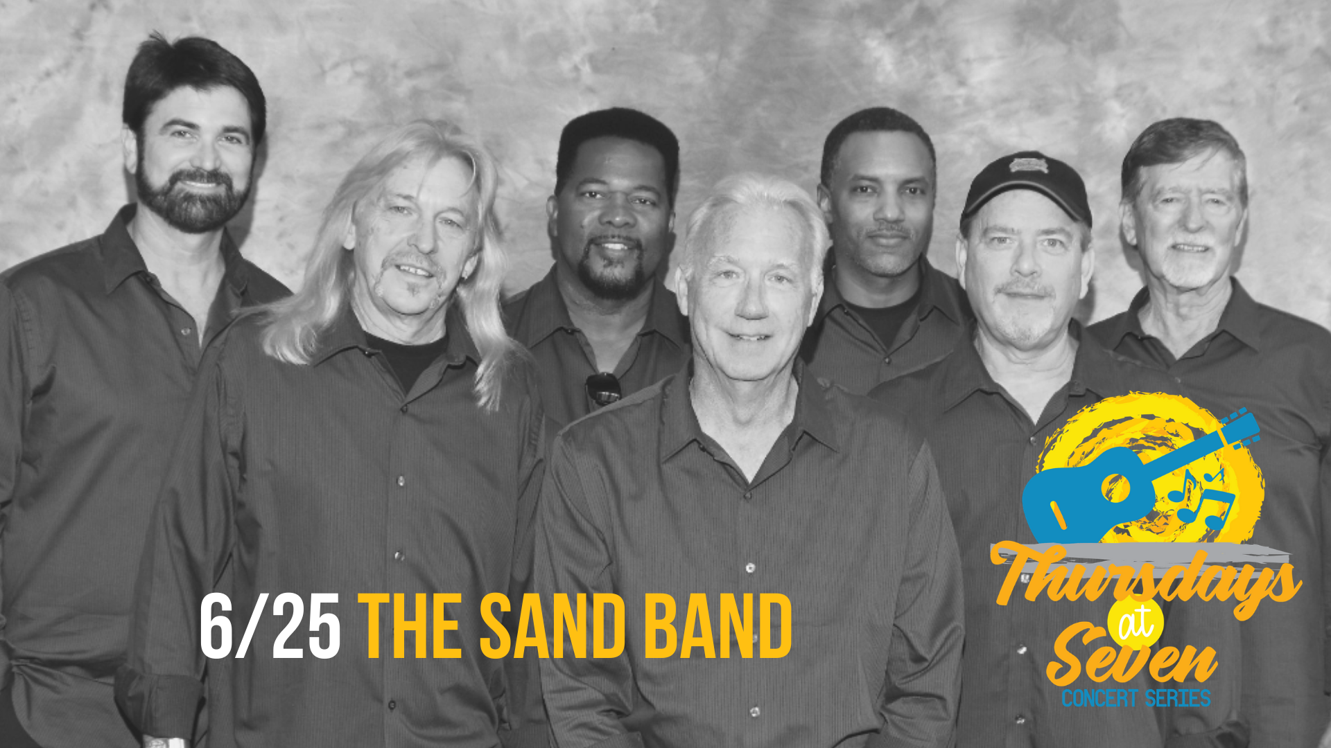Facebook Event Cover – The Sand Band – City of Graham, NC