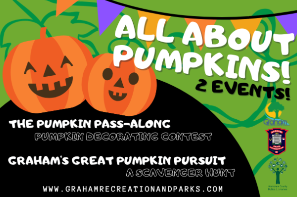 All About Pumpkins Events – Winners Announced - City of Graham, NC