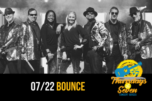 Thursdays at Seven Concert Series – Bounce - City of Graham, NC