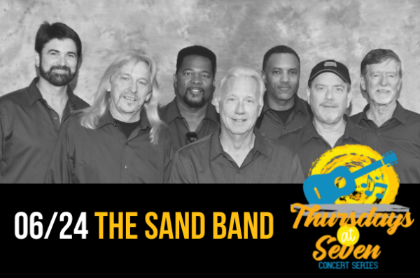 Thursdays at Seven Concert Series – The Sand Band - City of Graham, NC