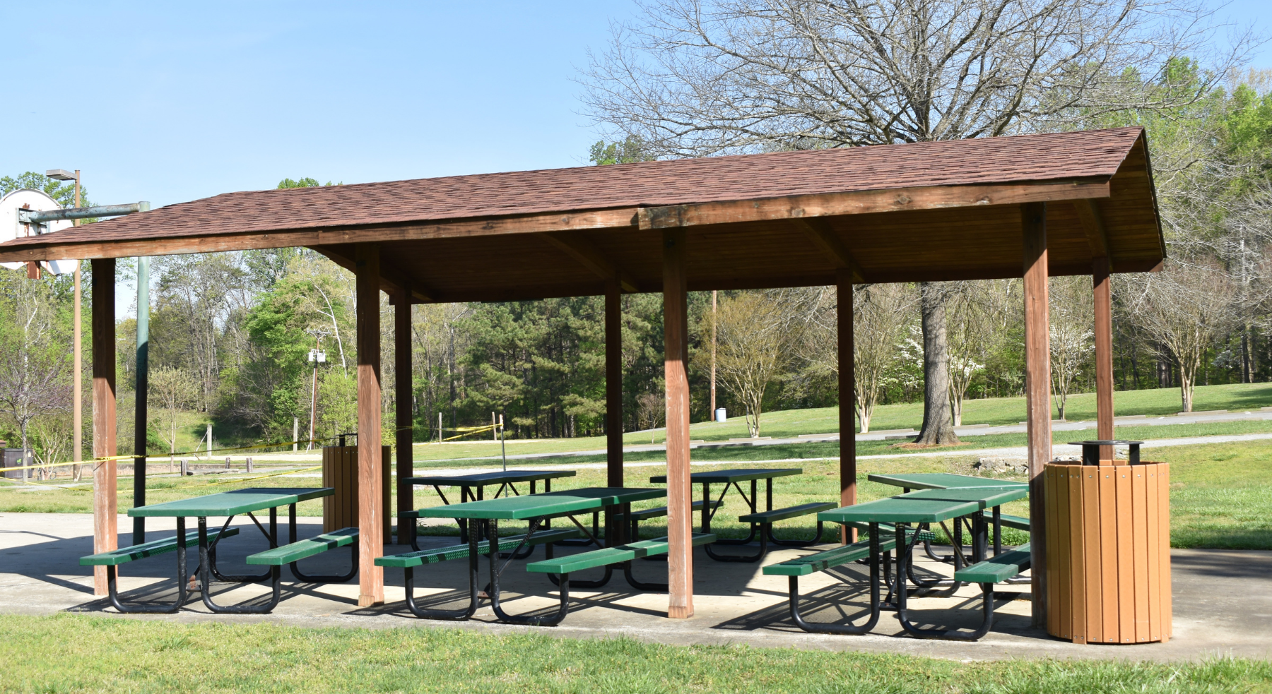 GRPD Parks Shelters – City of Graham, NC