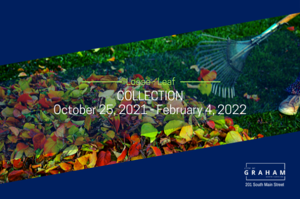 Loose-leaf collection - City of Graham, NC