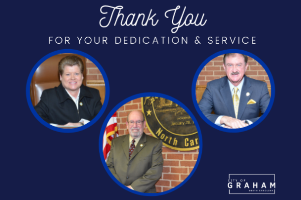 Reception for Graham City Council- Tuesday, December 14, 2021 - City of ...