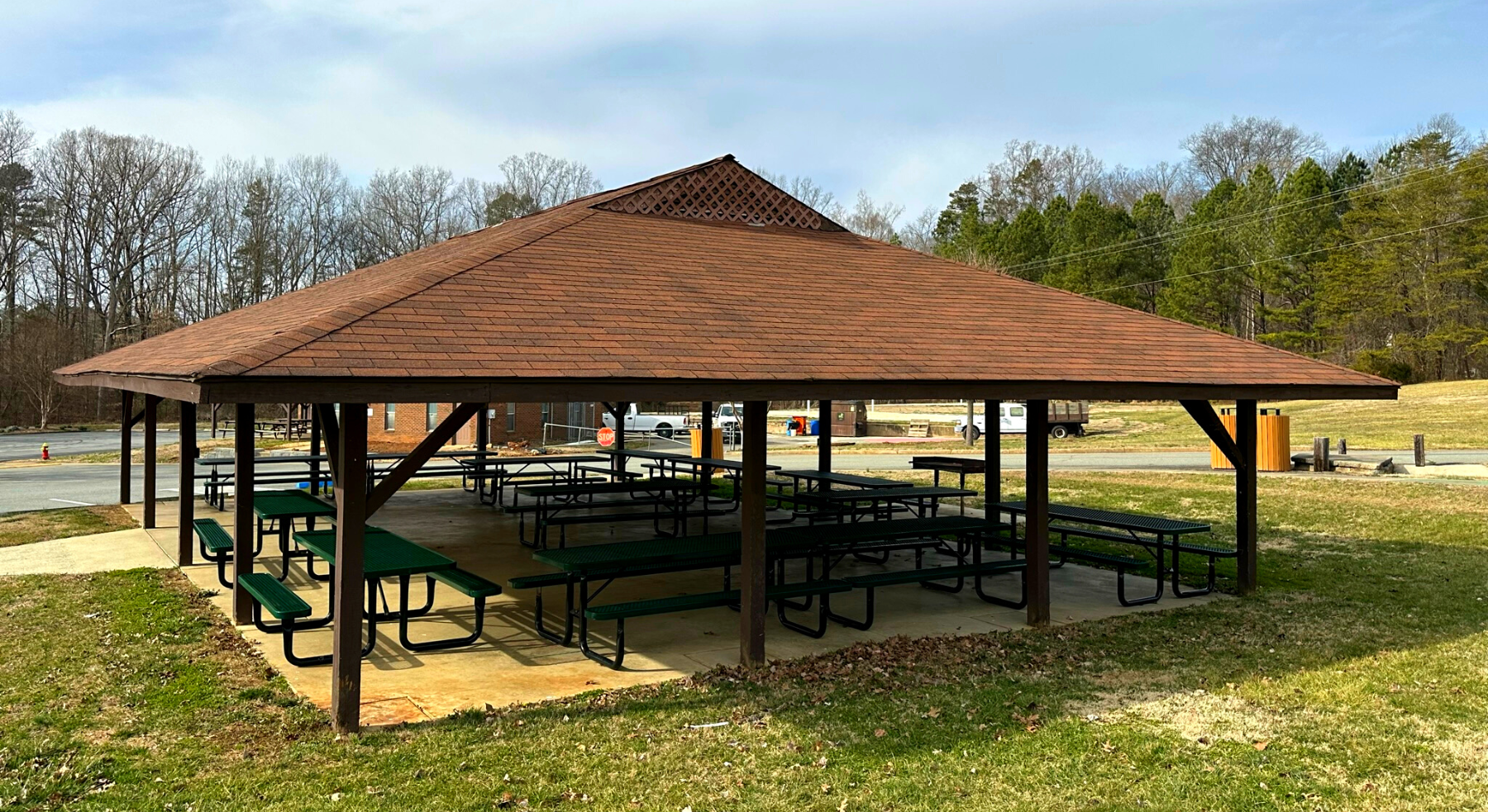 GRPD Parks Shelters - City of Graham, NC