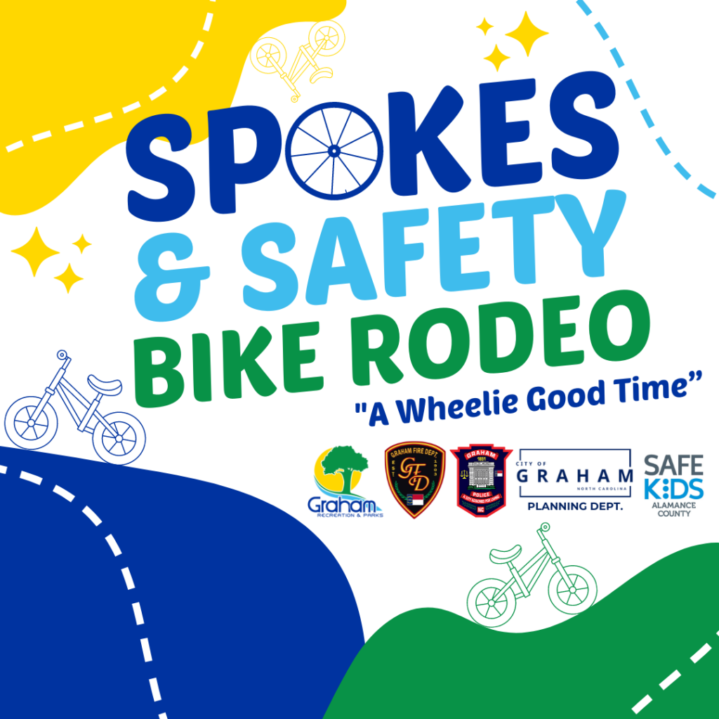 Spokes & Safety Bike Rodeo - City of Graham, NC