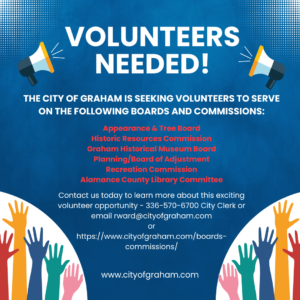 HOME - City of Graham, NC