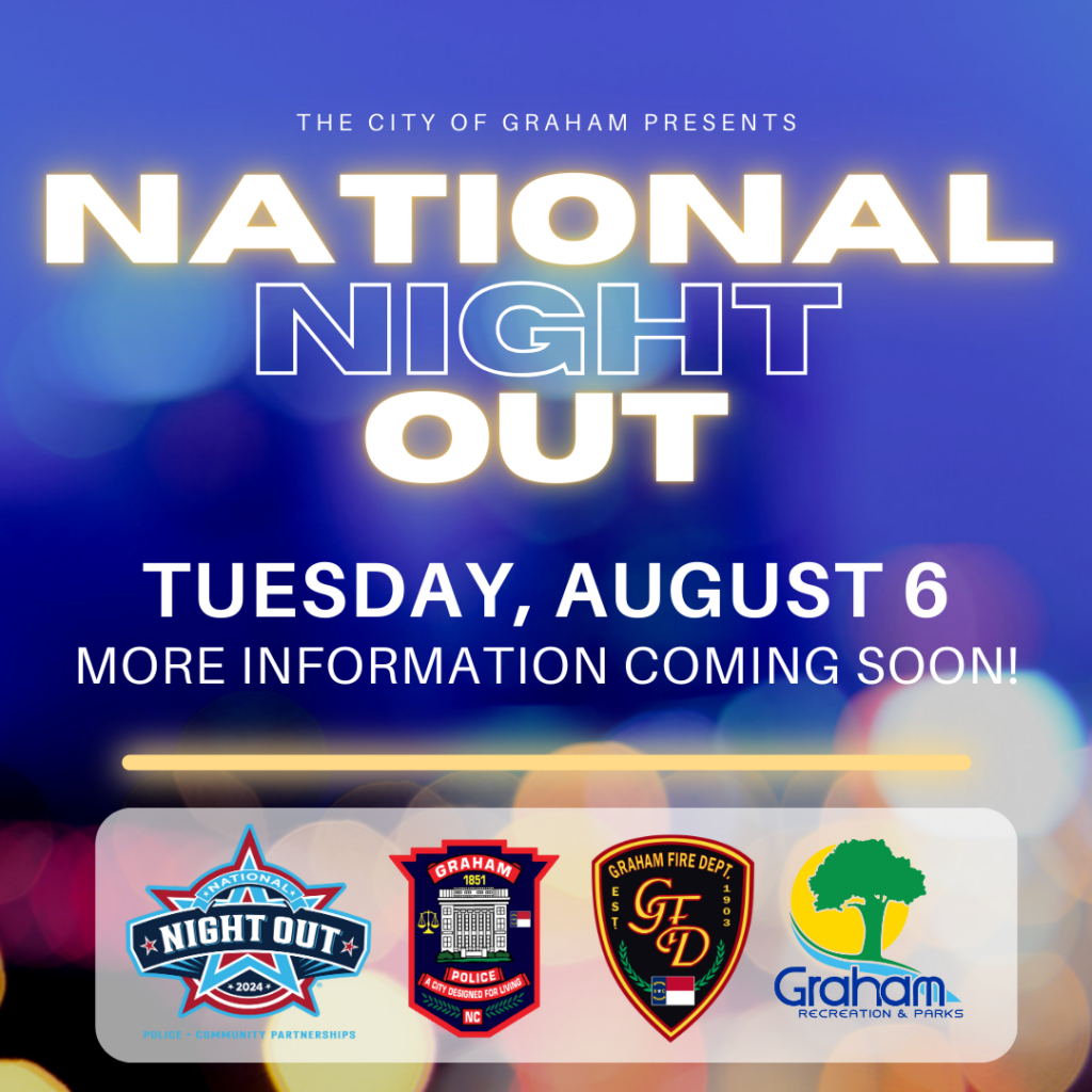 National Night Out - City of Graham, NC