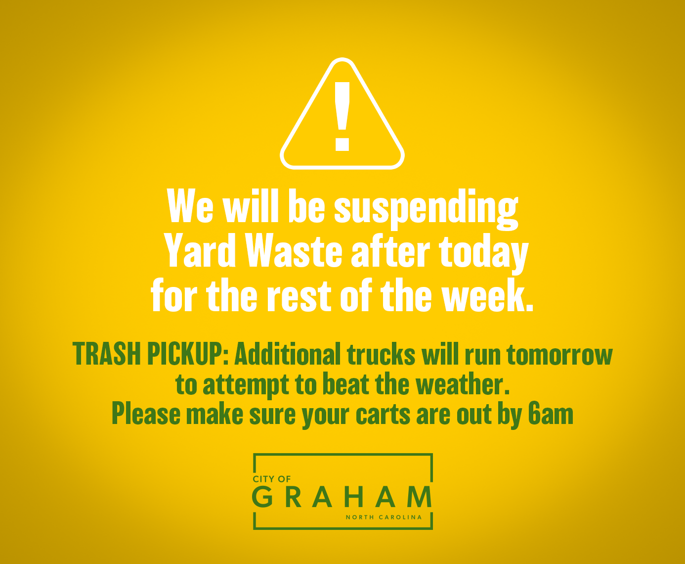 HOME - City of Graham, NC