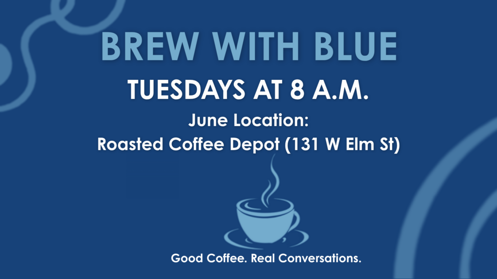 Brew With Blue - City of Graham, NC